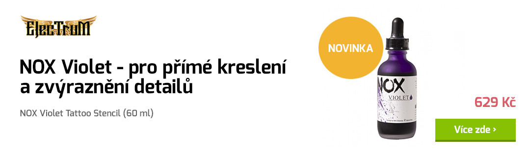 Tetovací strojky, tetovací barvy, tetovací jehly, gripy, špičky a další vybavení pro tetovací ...
